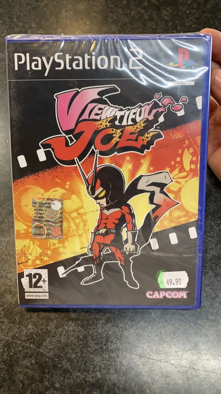 Viewtiful Joe Ps2 Sony Playstation 2 Sigillato - Otaku Store