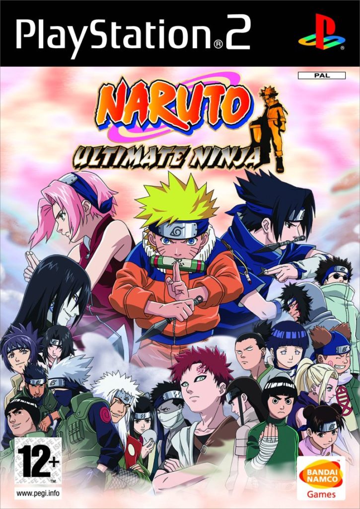 Naruto Ultimate Ninja Ps2 Sony Playstation 2 - Otaku Store