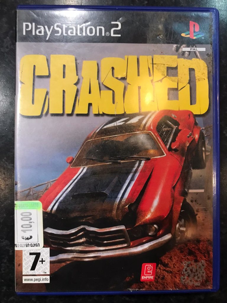 Crashed- PS2 Sony Playstation 2 - Otaku Store