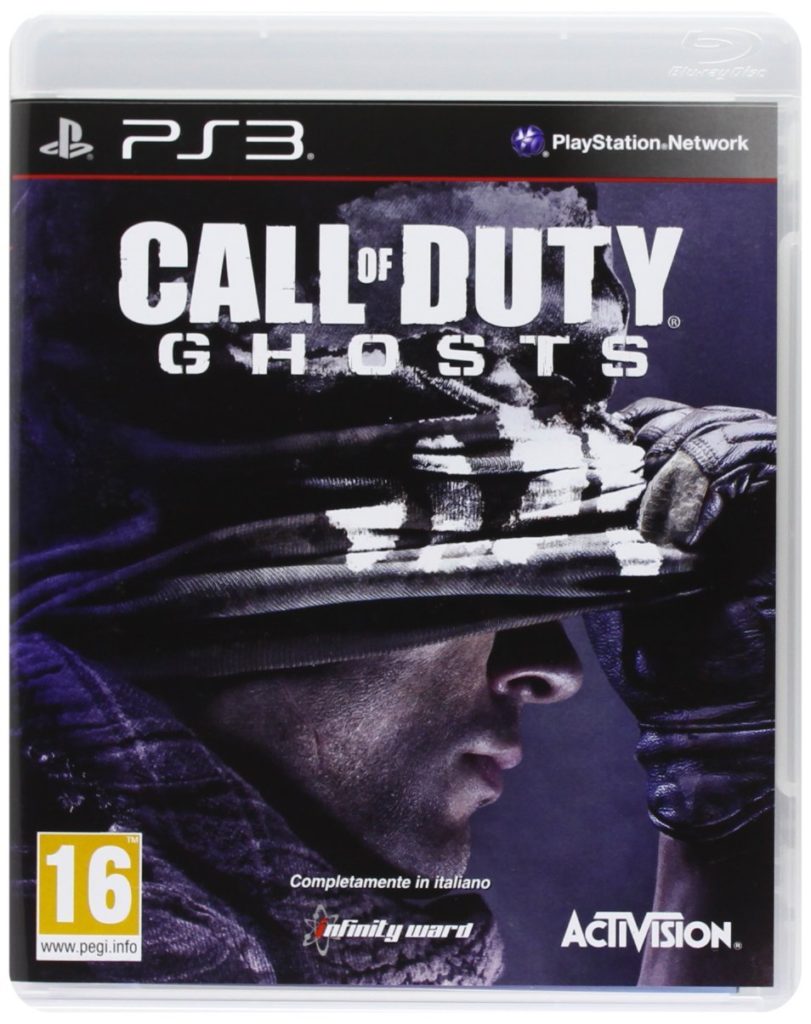 Call of Duty Ghosts PS3 Sony Playstation 3 - Otaku Store