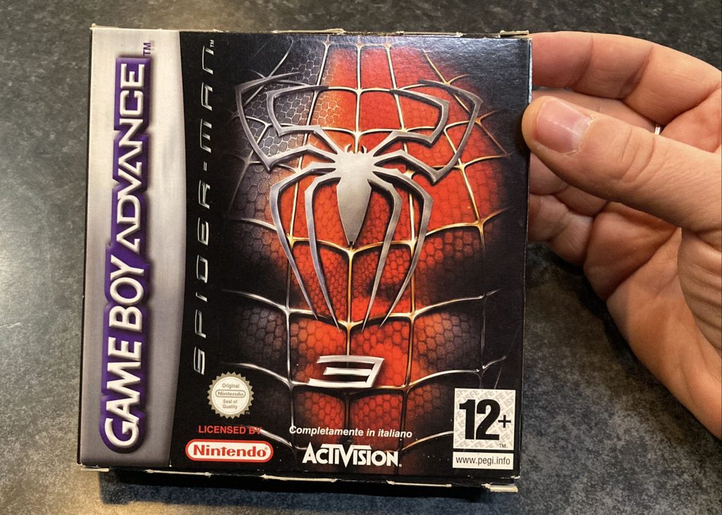 Spider-Man 3 Game Boy Advance Nintendo - Otaku Store