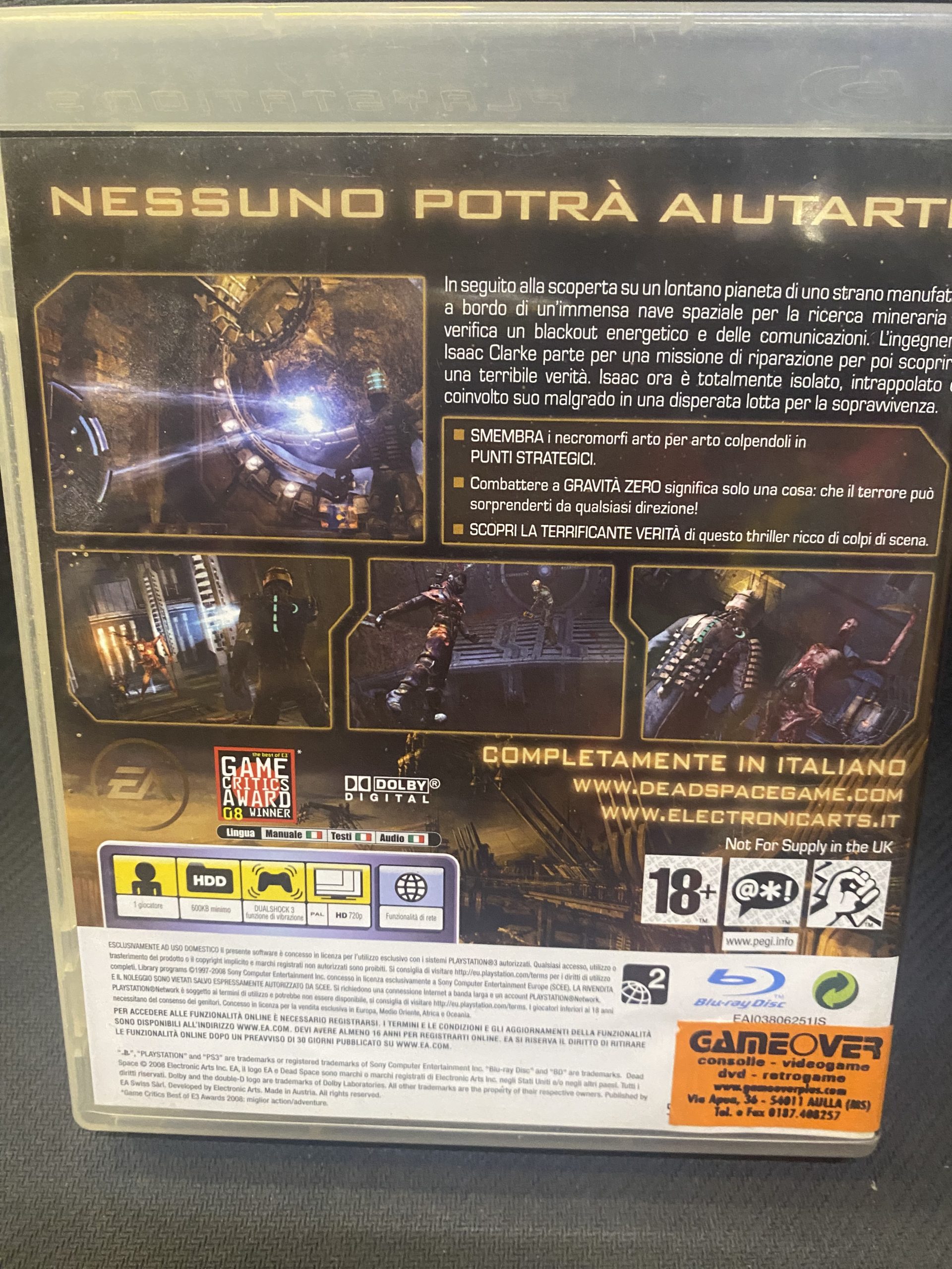 Dead Space PS3 - Otaku Store